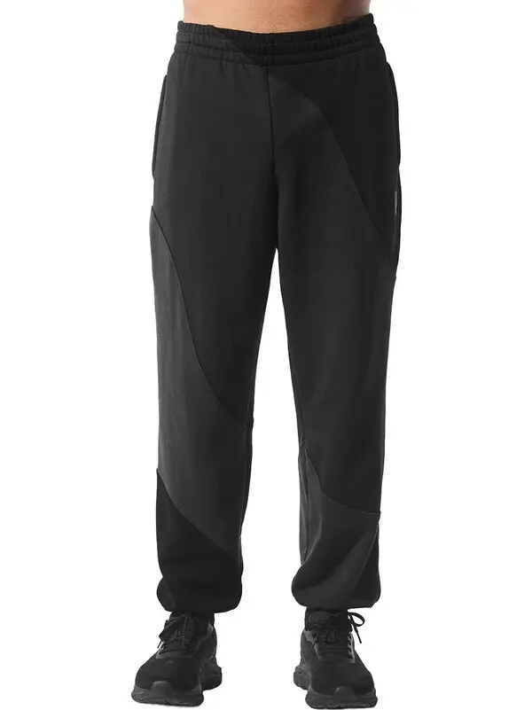 Alo Yoga Make Waves Sweatpant - Vintage Black Tonal