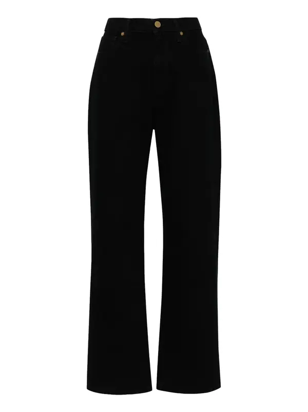 Tove Sade Straight-leg Jeans - Black