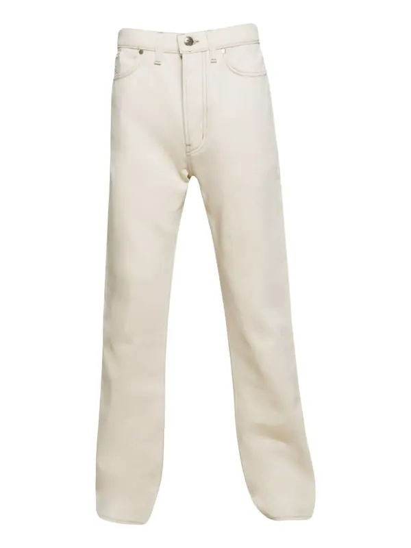 Rhude 90s Straight-leg Jeans - Neutrals