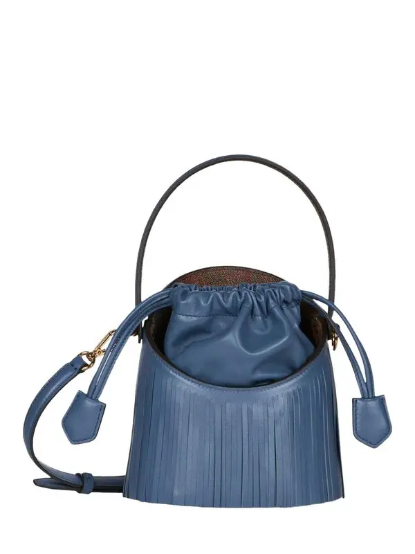 Etro Small Saturno Tote - Blue