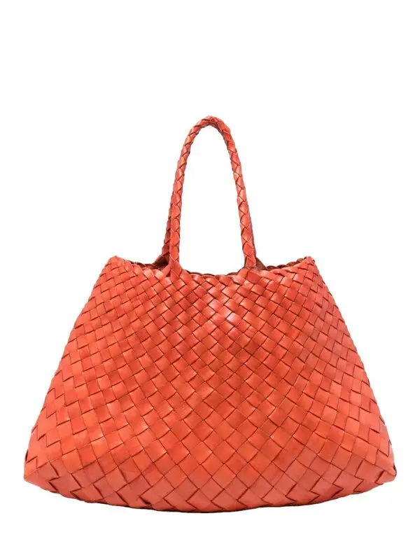 Dragon Diffusion Small Santa Croce Tote Bag - Orange
