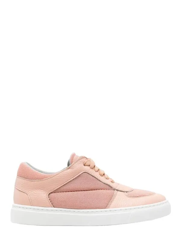Fabiana Filippi Leather Sneakers - Pink
