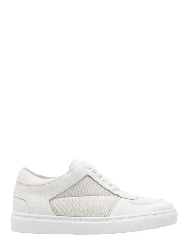 Fabiana Filippi Leather Sneakers - White