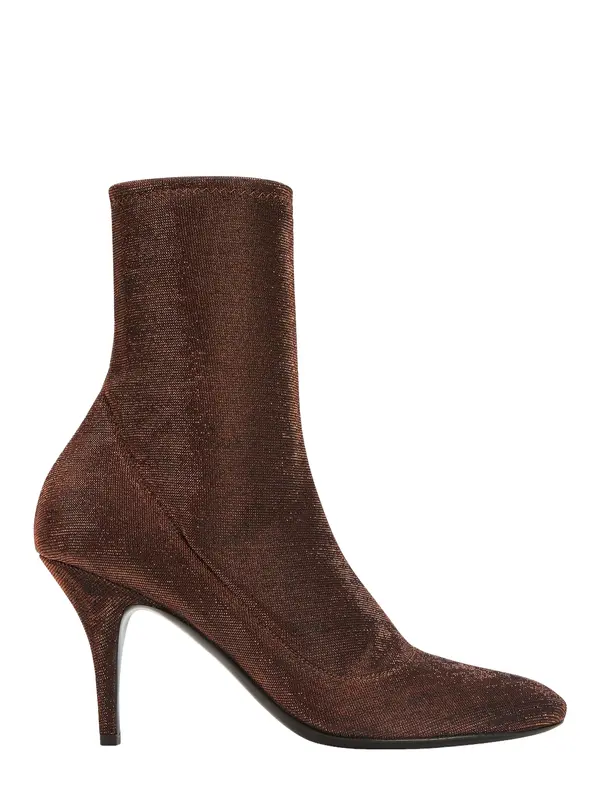 GIUSEPPE ZANOTTI 85mm Felicienne Ankle Boots - Brown