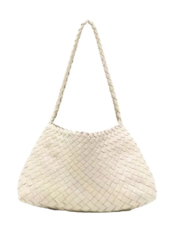 Dragon Diffusion Rosanna Leather Shoulder Bag - Neutrals