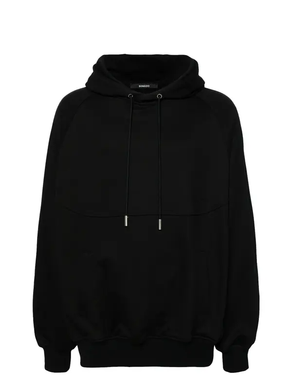 SONGZIO Blackeyes Cotton Hoodie - Black