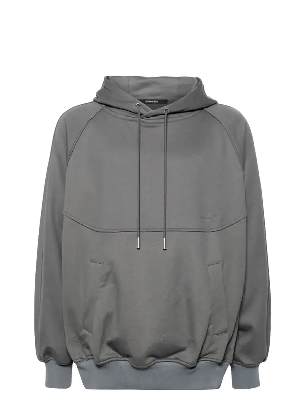 SONGZIO Blackeye Cotton Hoodie - Grey
