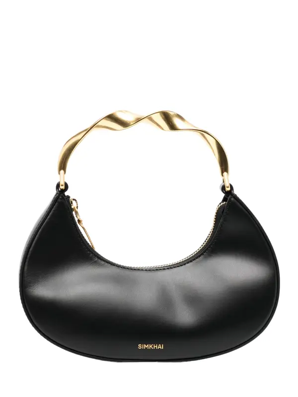 Simkhai Nixi Leather Tote Bag - Black
