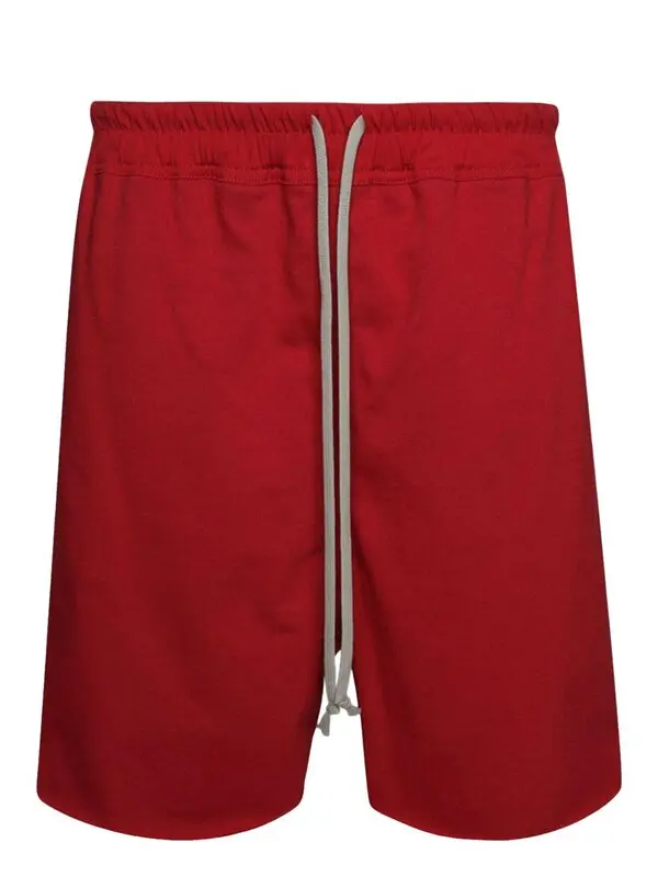 Rick Owens Jersey Boxer Shorts - Red