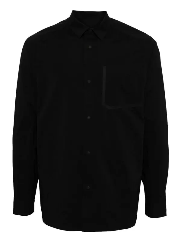 WHITE MOUNTAINEERING Plain Long-sleeve Shirt - Blue