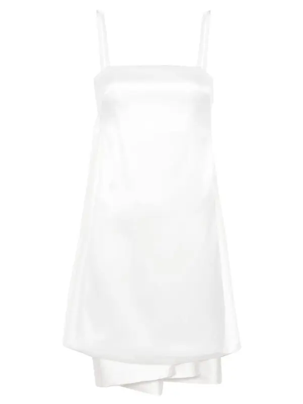 P.a.r.o.s.h Papavero Mini Dress - White