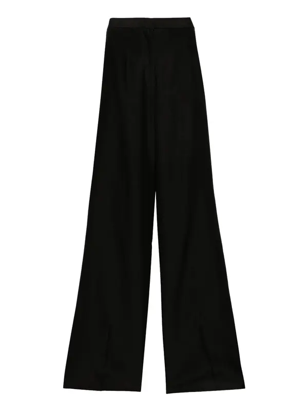 Fabiana Filippi Wide-leg Trousers - Black