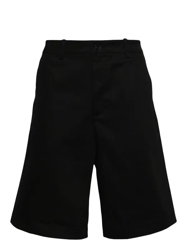 Axel Arigato Axis Cotton Shorts - Black