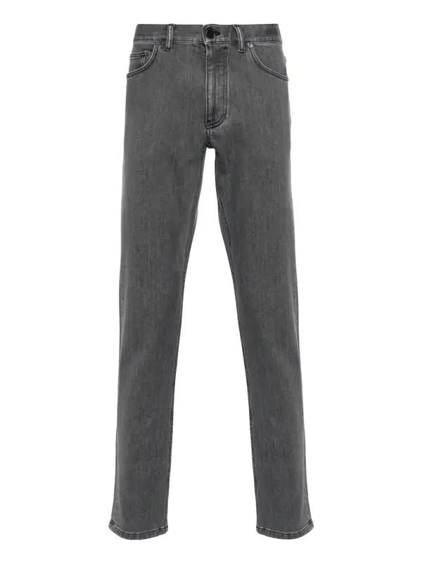 Zegna City Slim-fit Jeans - Grey