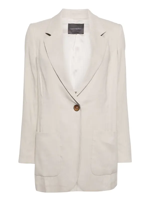 Lorena Antoniazzi Single-breasted Blazer - Neutrals