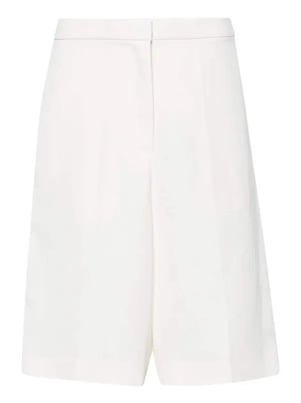 Fabiana Filippi Tailored Bermuda Shorts - Neutrals
