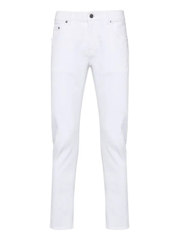 DONDUP Slim-fit Jeans - White