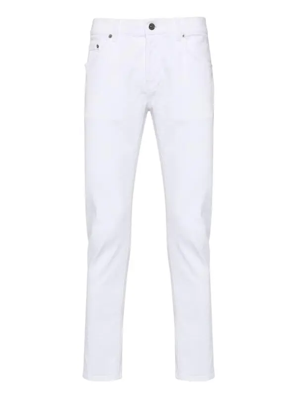 DONDUP Slim-fit Jeans - White