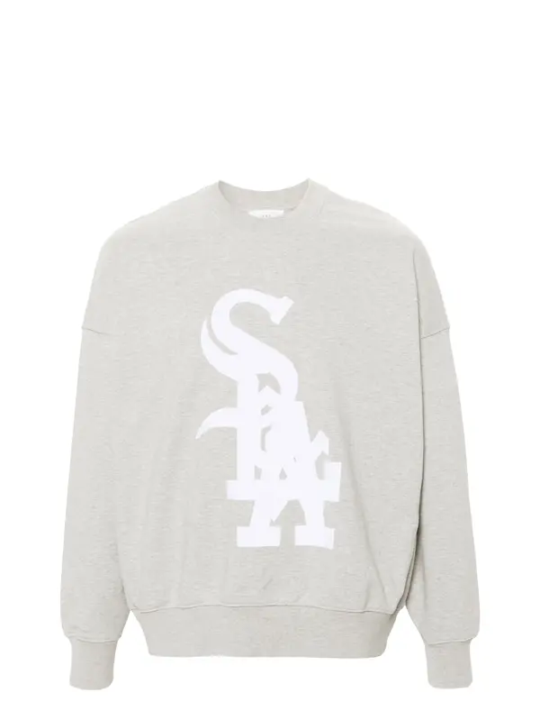 1989 STUDIO Midwest Cotton Sweatshirt - Grey