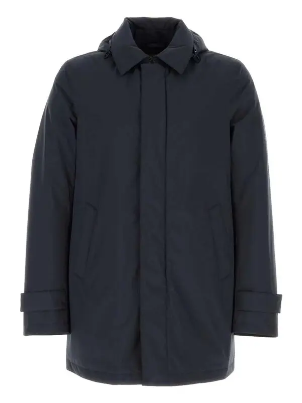 Herno Down Trench - Blue