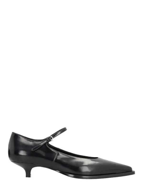 Miu Miu Leather Pumps - Black