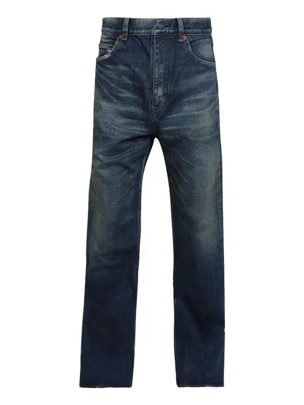 Saint Laurent 70's Jeans - Vintage Blue