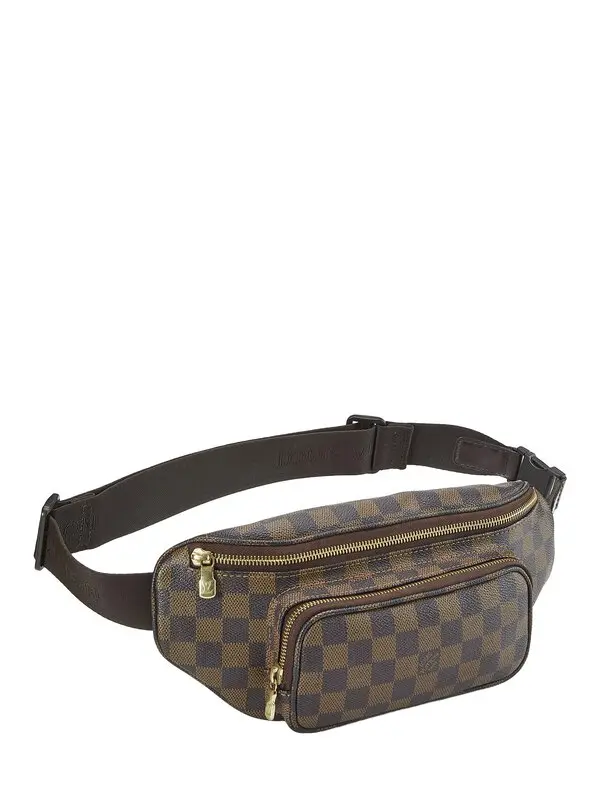 LOUIS VUITTON Damier Ebene Bumbag Melville - Brown