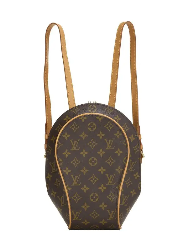 LOUIS VUITTON Monogram Ellipse Sac A Dos - Brown