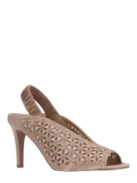 J. Reneé Odila Slingback Sandal - Beige
