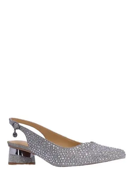 J. Reneé Baline Slingback Pump - Pewter