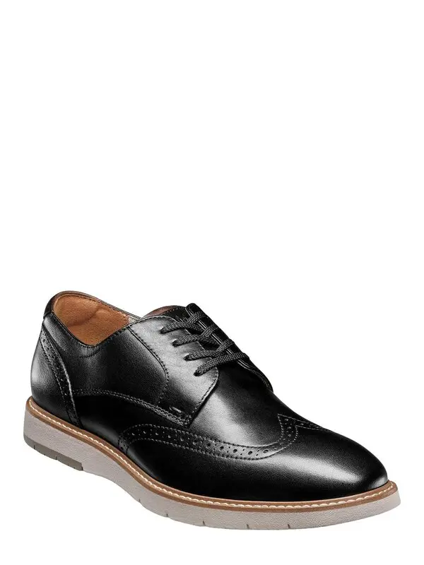 Florsheim Vibe Wingtip Derby - Black