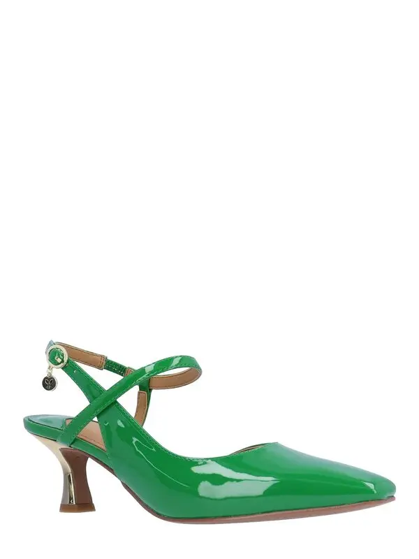 J. Reneé Maretta Kitten Heel Pump - Green