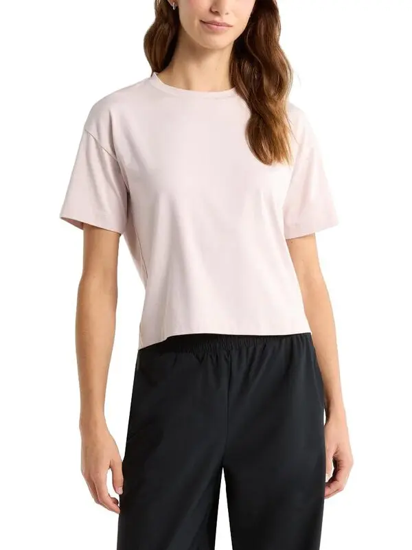 Zella Crewneck T-shirt - Pink Hush