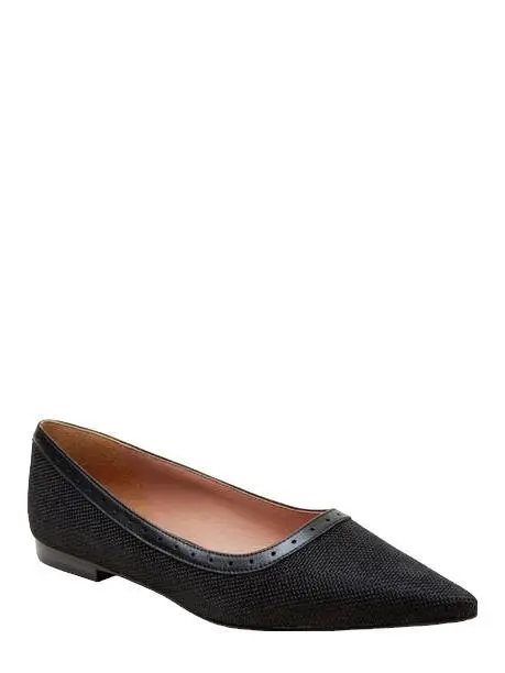 Linea Paolo Newport Flat - Black