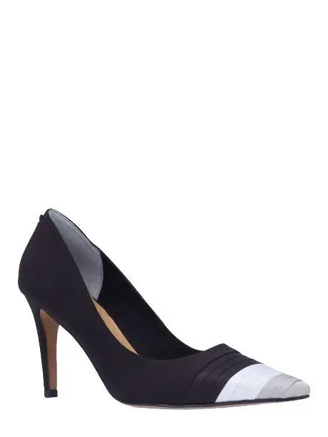 J. Reneé Garbina Pointed Toe Pump - Black