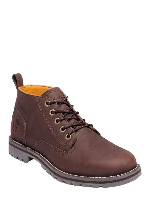 Timberland Redwood Falls Waterproof Mid Lace-up Boots - Soil