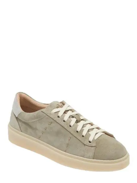 Eleventy Suede Low-top Sneakers - Green
