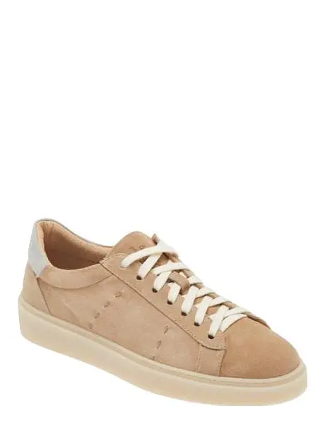 Eleventy Suede Low-top Sneakers - Sand