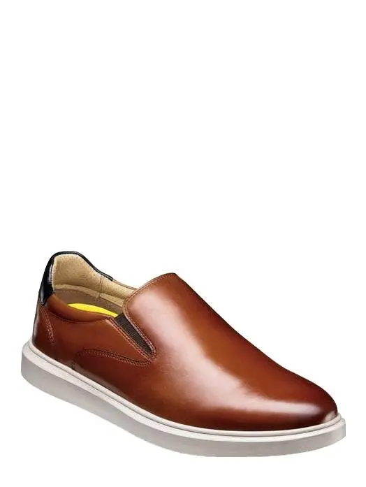 Florsheim Social Slip-on Sneaker - Cognac