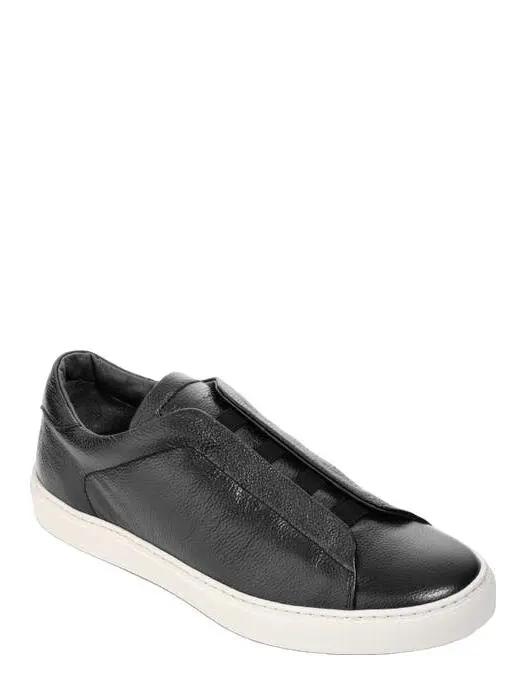 To Boot New York Bolla Leather Sneaker - Black