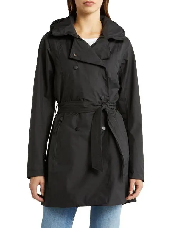 Helly Hansen Wesley Ii Waterproof Insulated Trench Coat - Black