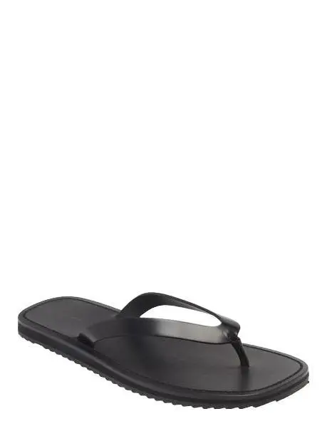 THE ROW City Flip Flop - Black