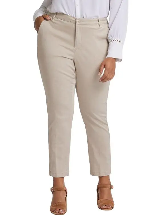 NYDJ Sadie Slim Pants - Feather