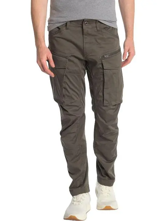 G-star Raw Rovik Tapered Fit Cargo Pants - Gs Grey