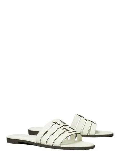 Tory Burch Ines Multistrap Sandal - Blanc / Blanc
