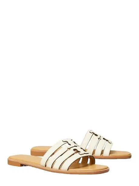 Tory Burch Ines Multistrap Sandal - Light Cream/ginger