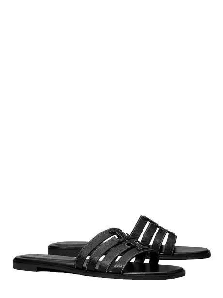 Tory Burch Ines Multistrap Sandal - Perfect Black