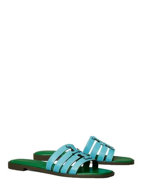 Tory Burch Ines Multistrap Sandal - Skylight/spring Forest