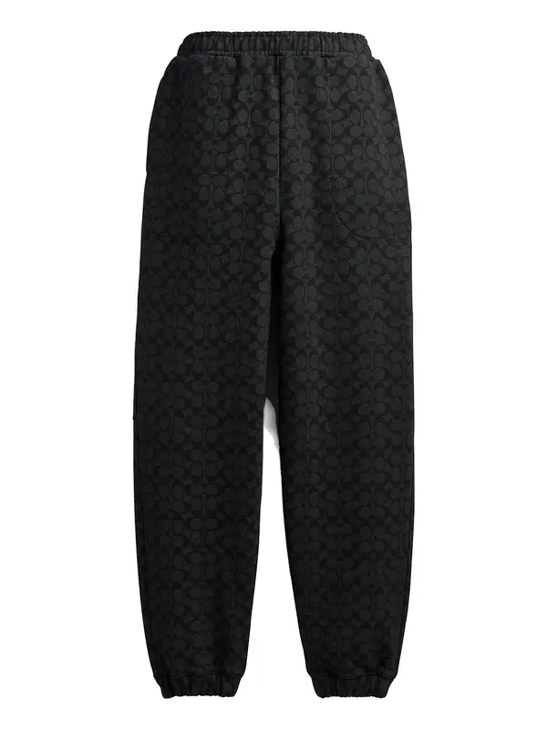 COACH Signature Joggers - Charcoal Signature