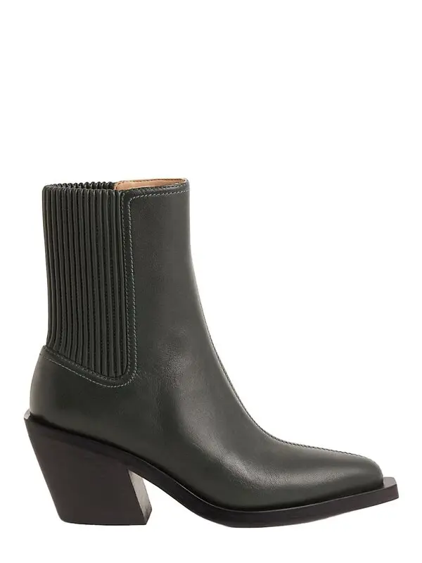 Coach Restored Prestyn Bootie - Amazon Green